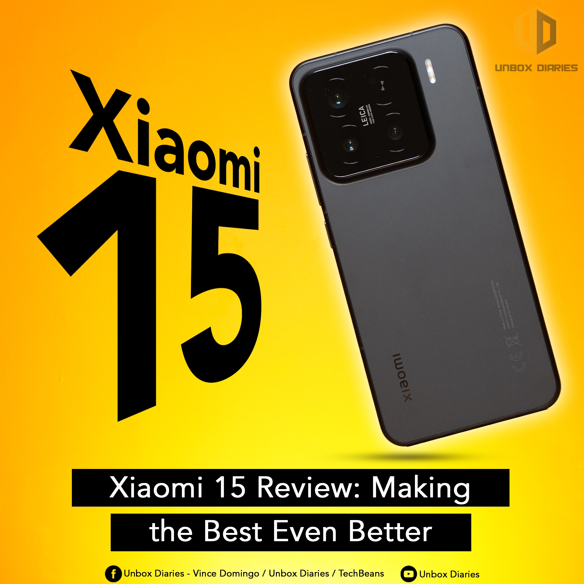 Xiaomi 15 Review: Making the Best Even Better - Unbox Diaries