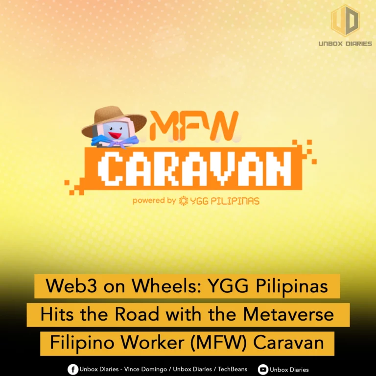 Web3 on Wheels: YGG Pilipinas Hits the Road with the Metaverse Filipino ...