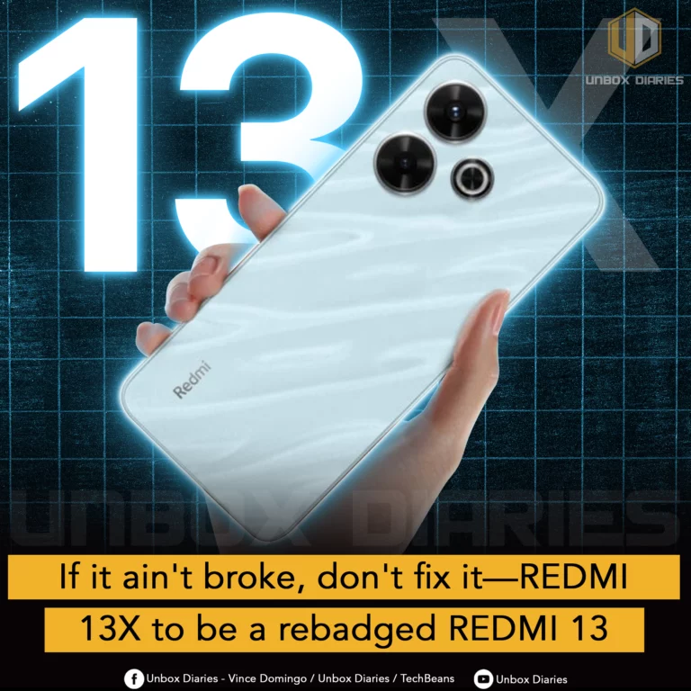 If it ain't broke, don't fix it—REDMI 13X to be a rebadged REDMI 13 - Unbox Diaries