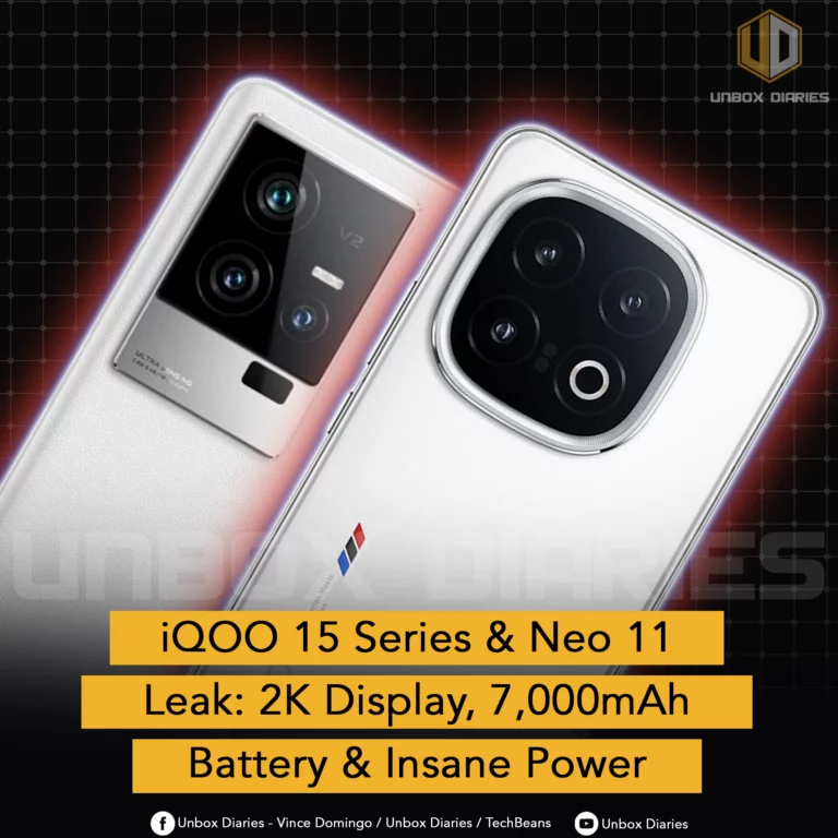 iQOO 15 Series & Neo 11 Leak: 2K Display, 7,000mAh Battery & Insane Power - Unbox Diaries