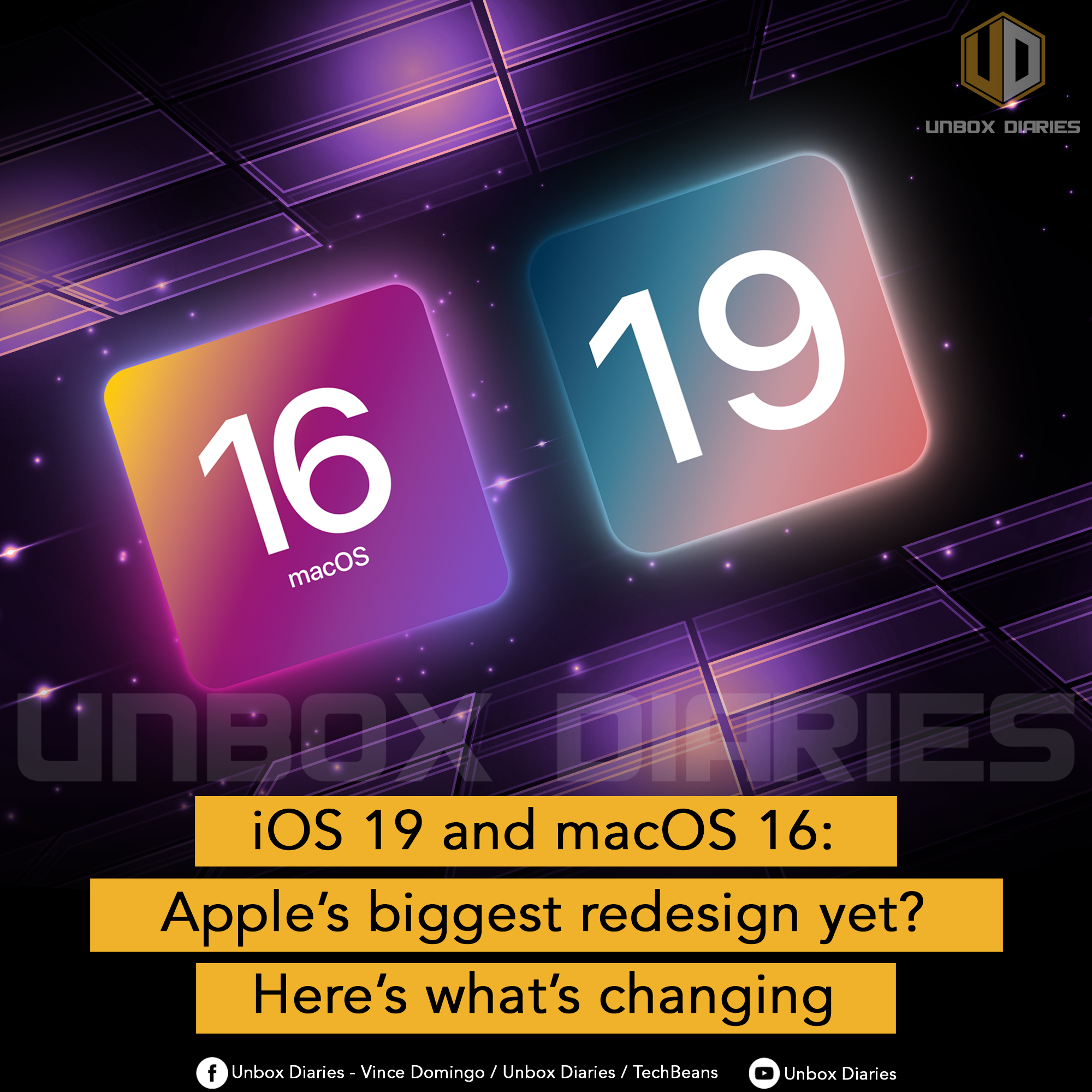 iOS 19 and macOS 16: Apple’s biggest redesign yet? Here’s what’s ...