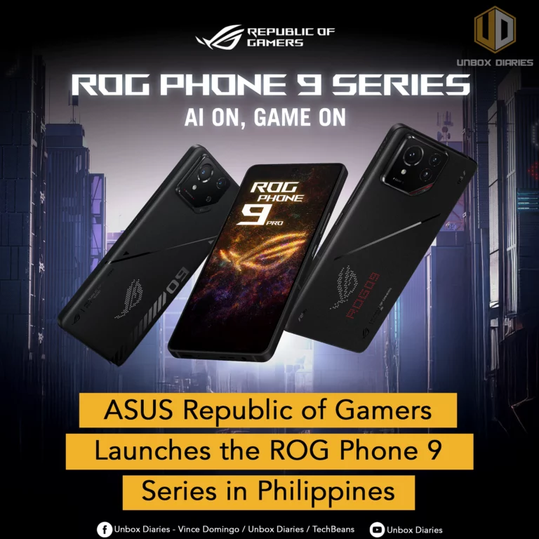 ASUS Republic of Gamers Launches the ROG Phone 9 Series in Philippines - Unbox Diaries
