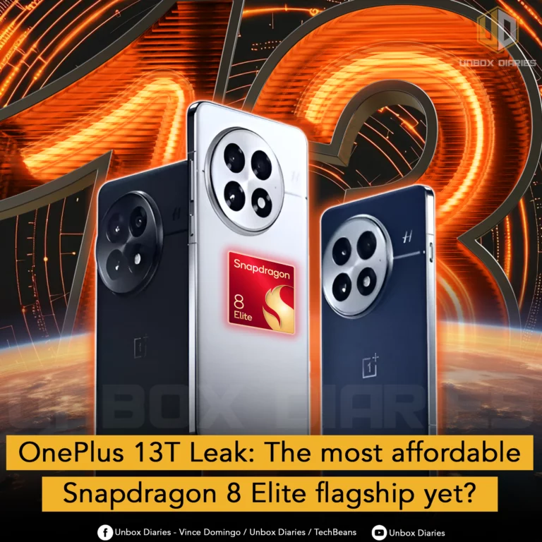 OnePlus 13T Leak: The most affordable Snapdragon 8 Elite flagship yet ...