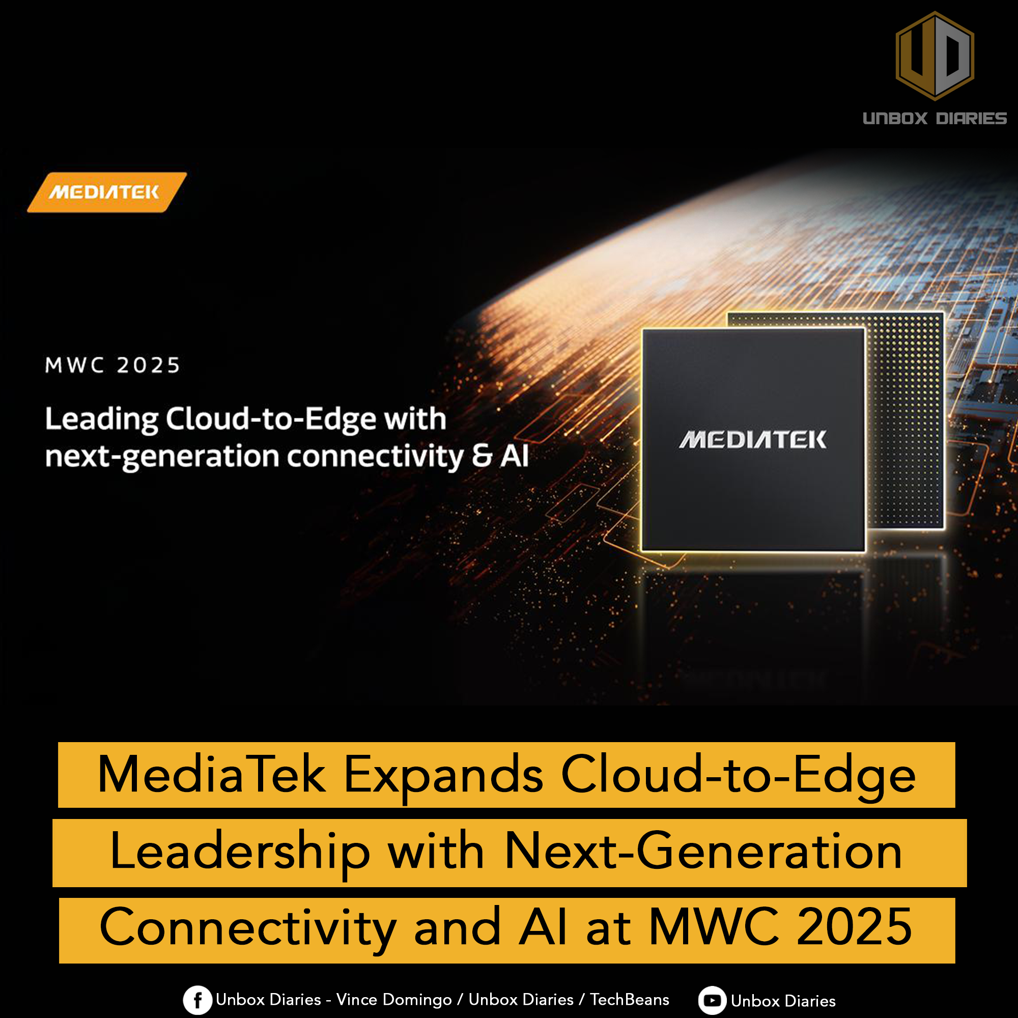 MediaTek Expands Cloud-to-Edge Leadership with Next-Generation ...