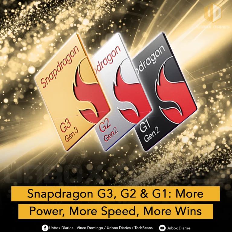 Snapdragon G3, G2 & G1: More Power, More Speed, More Wins - Unbox Diaries