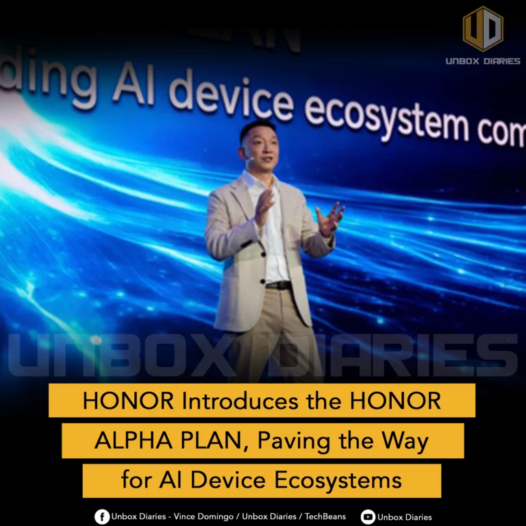 HONOR Introduces the HONOR ALPHA PLAN, Paving the Way for AI Device Ecosystems - Unbox Diaries