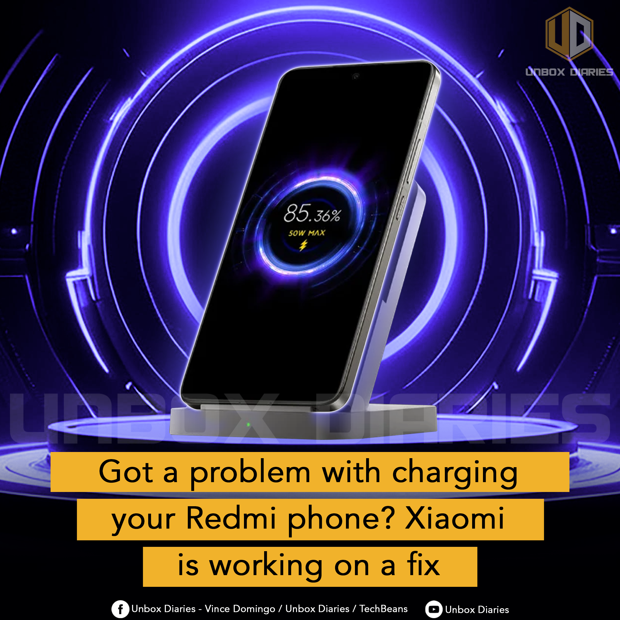 Got a problem with charging your Redmi phone? Xiaomi is working on a ...