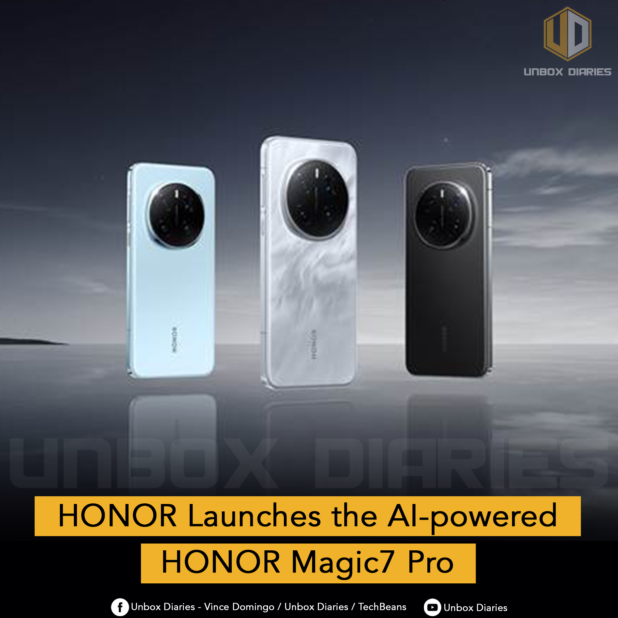 HONOR Launches the AI-powered HONOR Magic7 Pro - Unbox Diaries