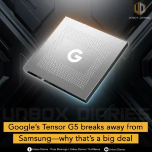 Google’s Tensor G5 breaks away from Samsung—why that’s a big deal ...