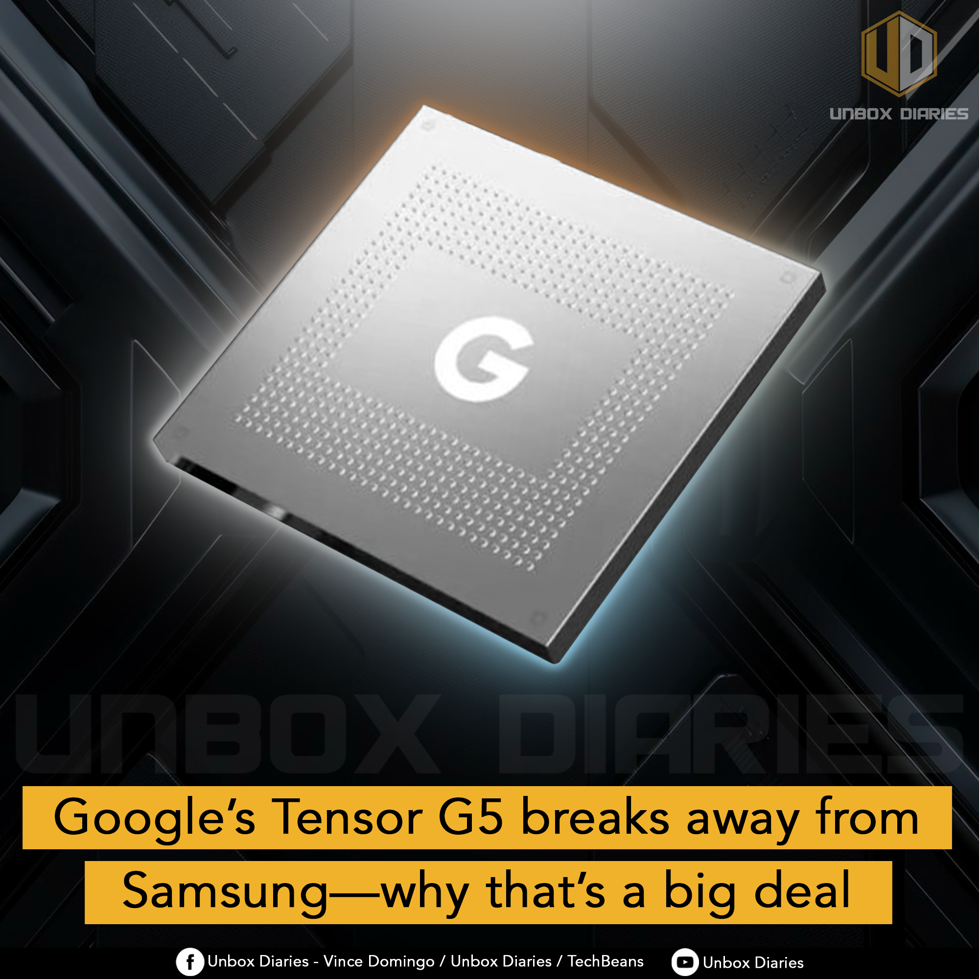 Google’s Tensor G5 breaks away from Samsung—why that’s a big deal ...