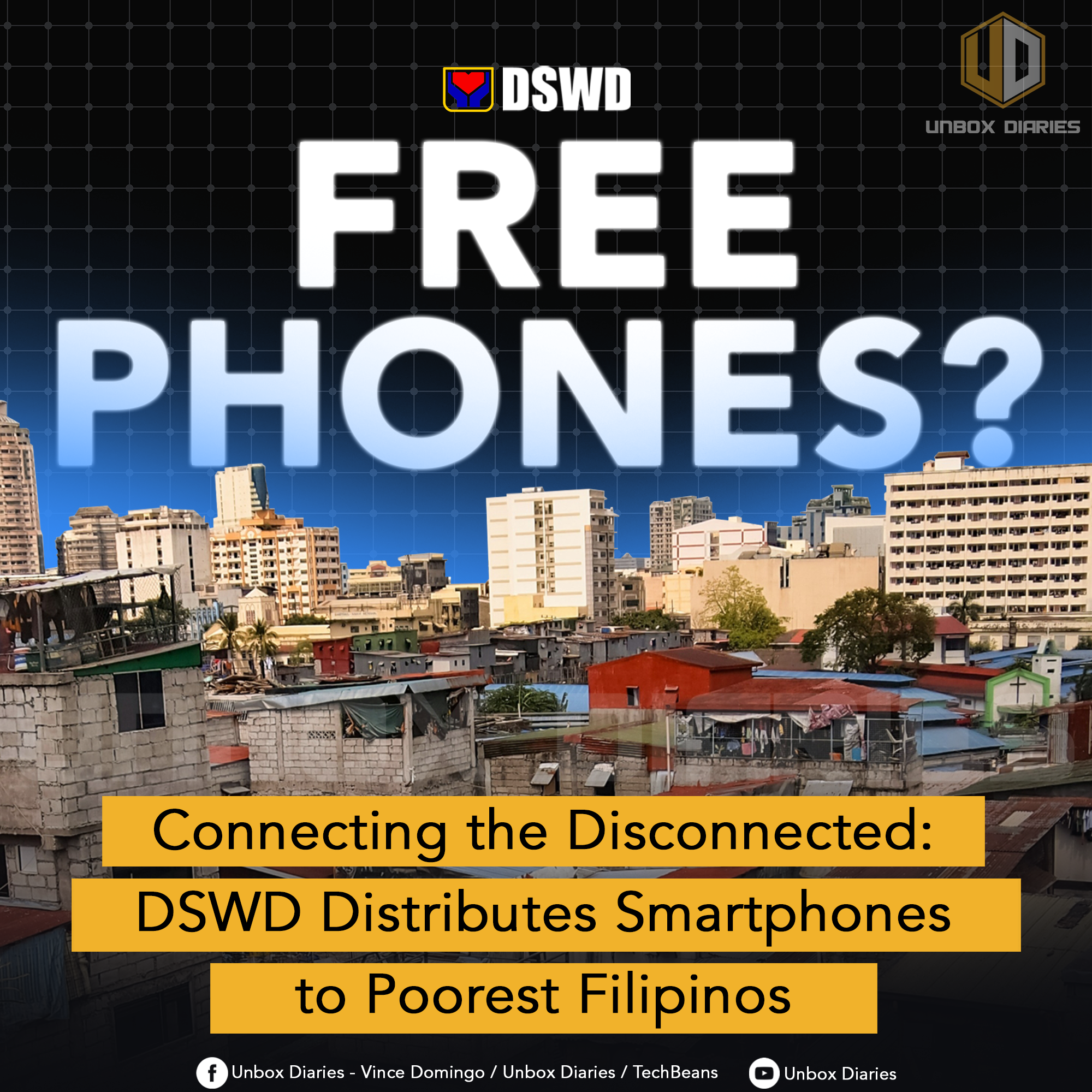 Connecting the Disconnected: DSWD Distributes Smartphones to Poorest ...