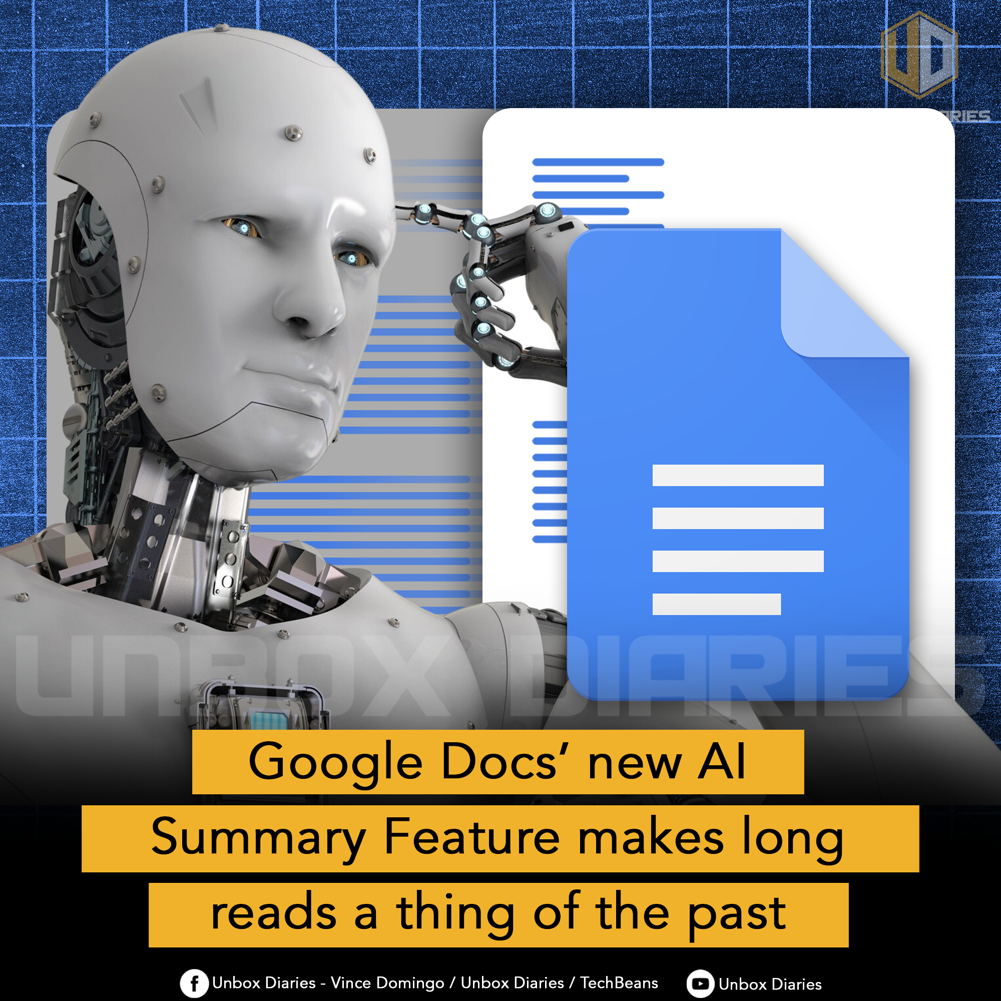 Google Docs’ new AI Summary Feature makes long reads a thing of the past - Unbox Diaries