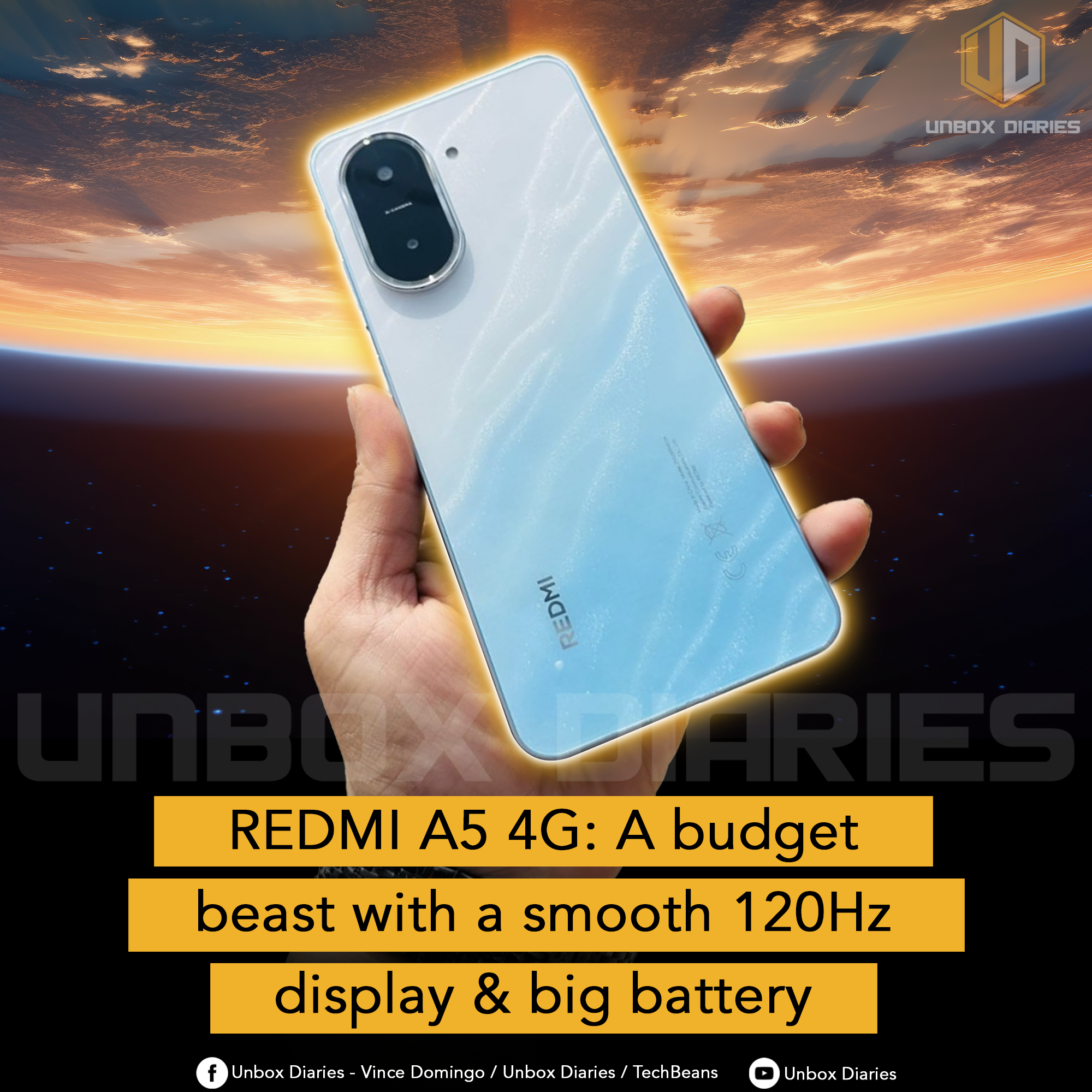 REDMI A5 4G: A budget beast with a smooth 120Hz display & big battery ...