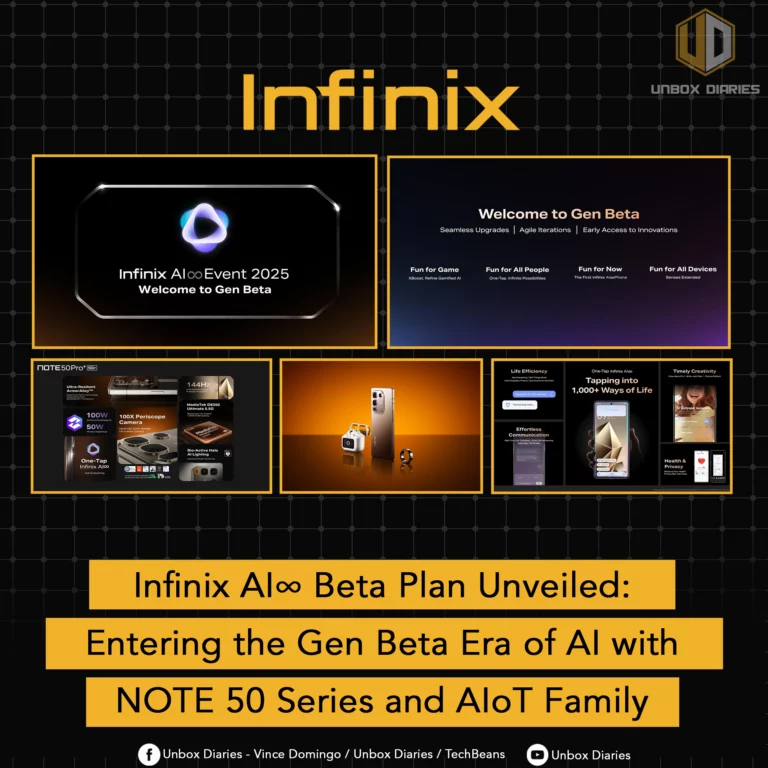 Infinix AI∞ Beta Plan Unveiled: Entering the Gen Beta Era of AI with NOTE 50 Series and AIoT ...