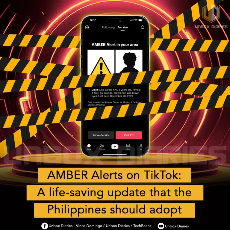 AMBER Alerts on TikTok: A life-saving update that the Philippines ...