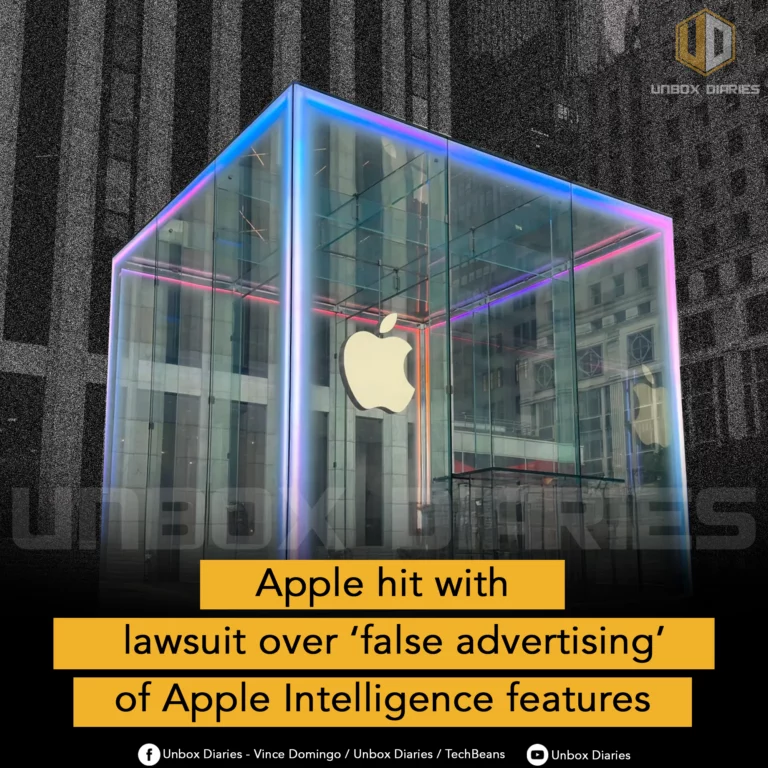 Apple’s AI Promise Backfires: Lawsuit claims false advertising - Unbox ...
