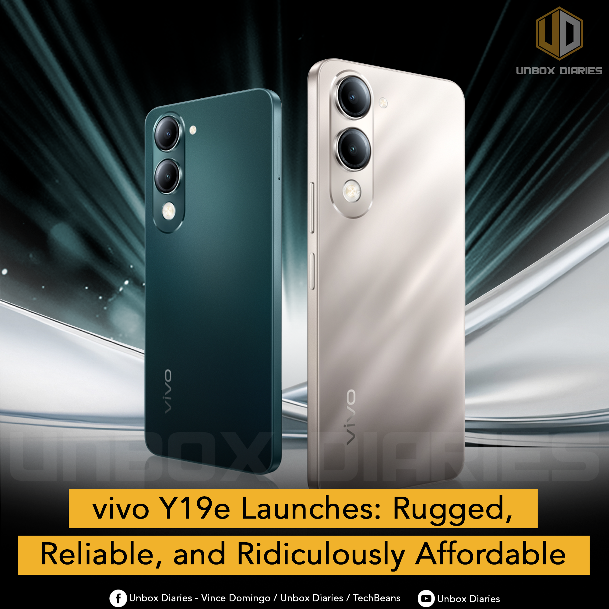 vivo Y19e Launches: Rugged, Reliable, and Ridiculously Affordable ...