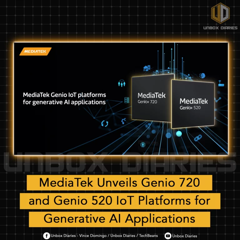 MediaTek Unveils Genio 720 and Genio 520 IoT Platforms for Generative AI Applications - Unbox ...