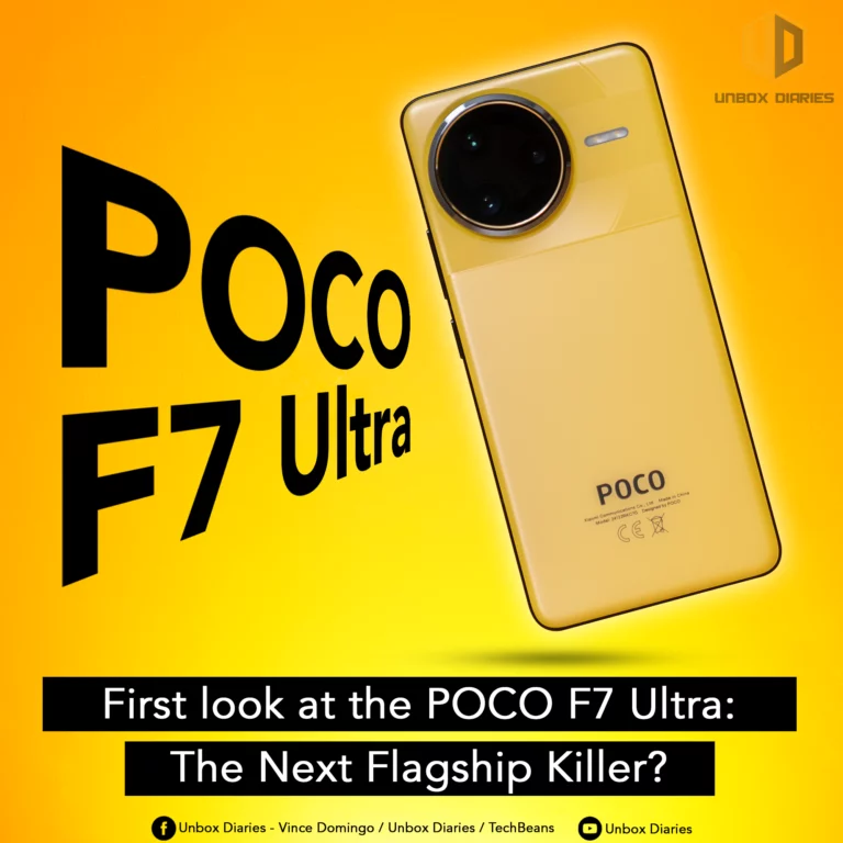 First look at the POCO F7 Ultra: The Next Flagship Killer? - Unbox Diaries