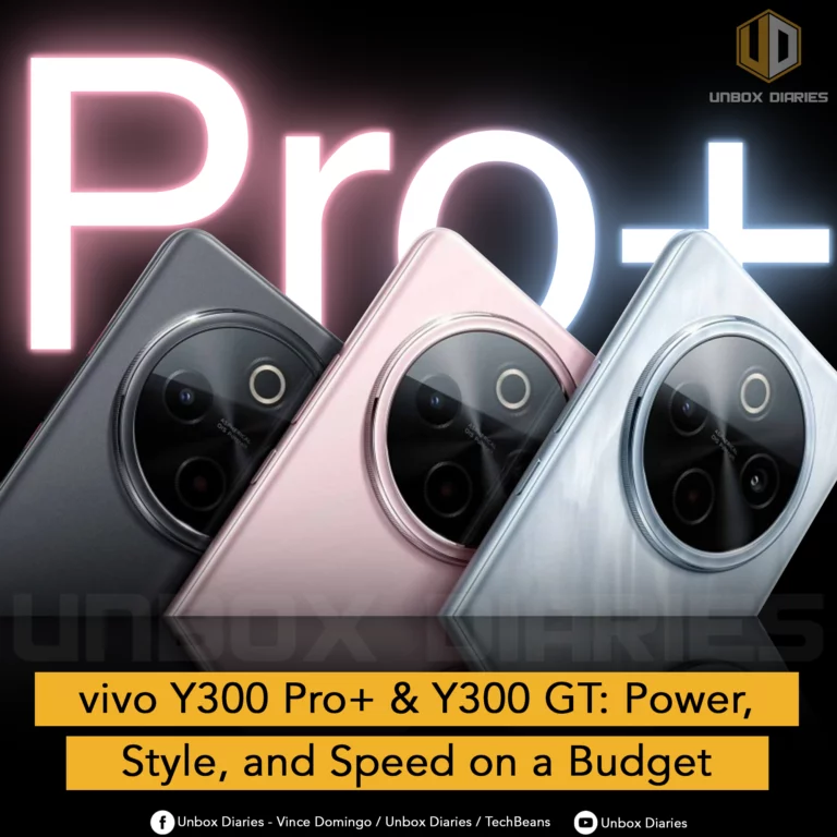 vivo Y300 Pro+ & Y300 GT: Power, Style, and Speed on a Budget - Unbox ...