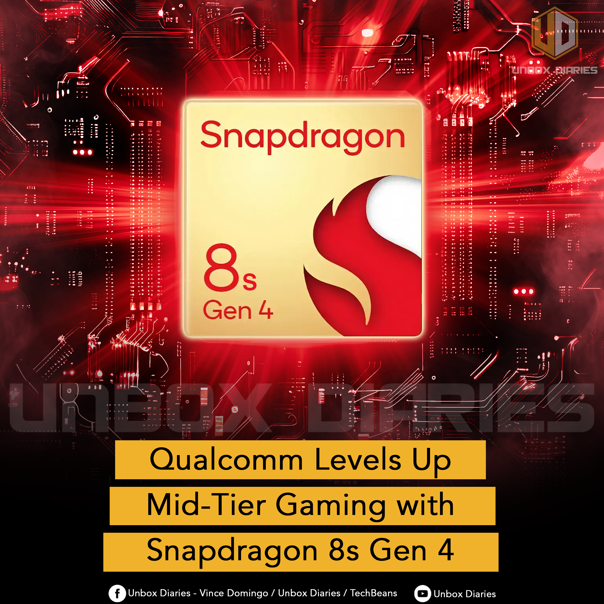 Qualcomm Levels Up Mid-Tier Gaming with Snapdragon 8s Gen 4 - Unbox Diaries