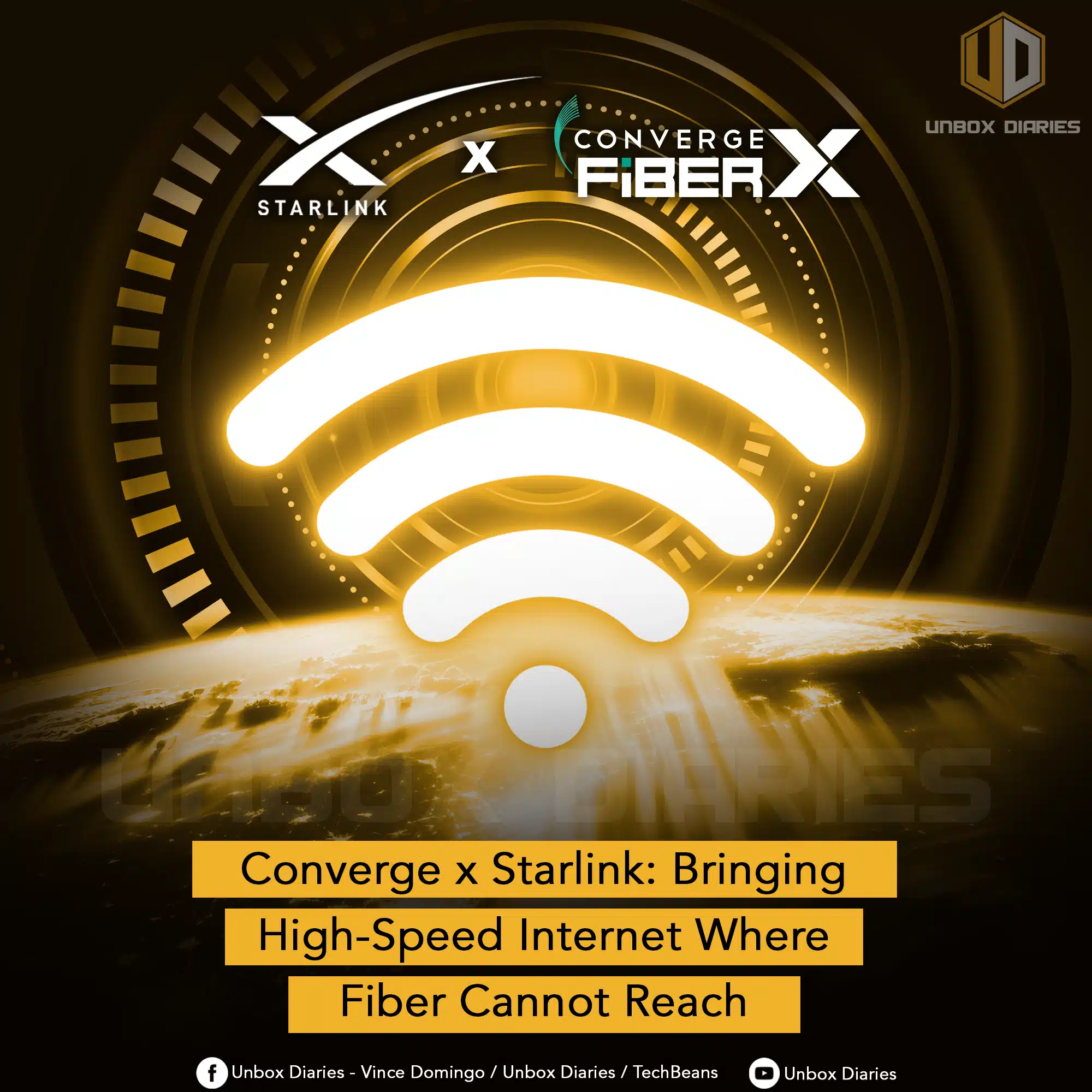 Converge x Starlink: Bringing High-Speed Internet Where Fiber Cannot Reach - Unbox Diaries