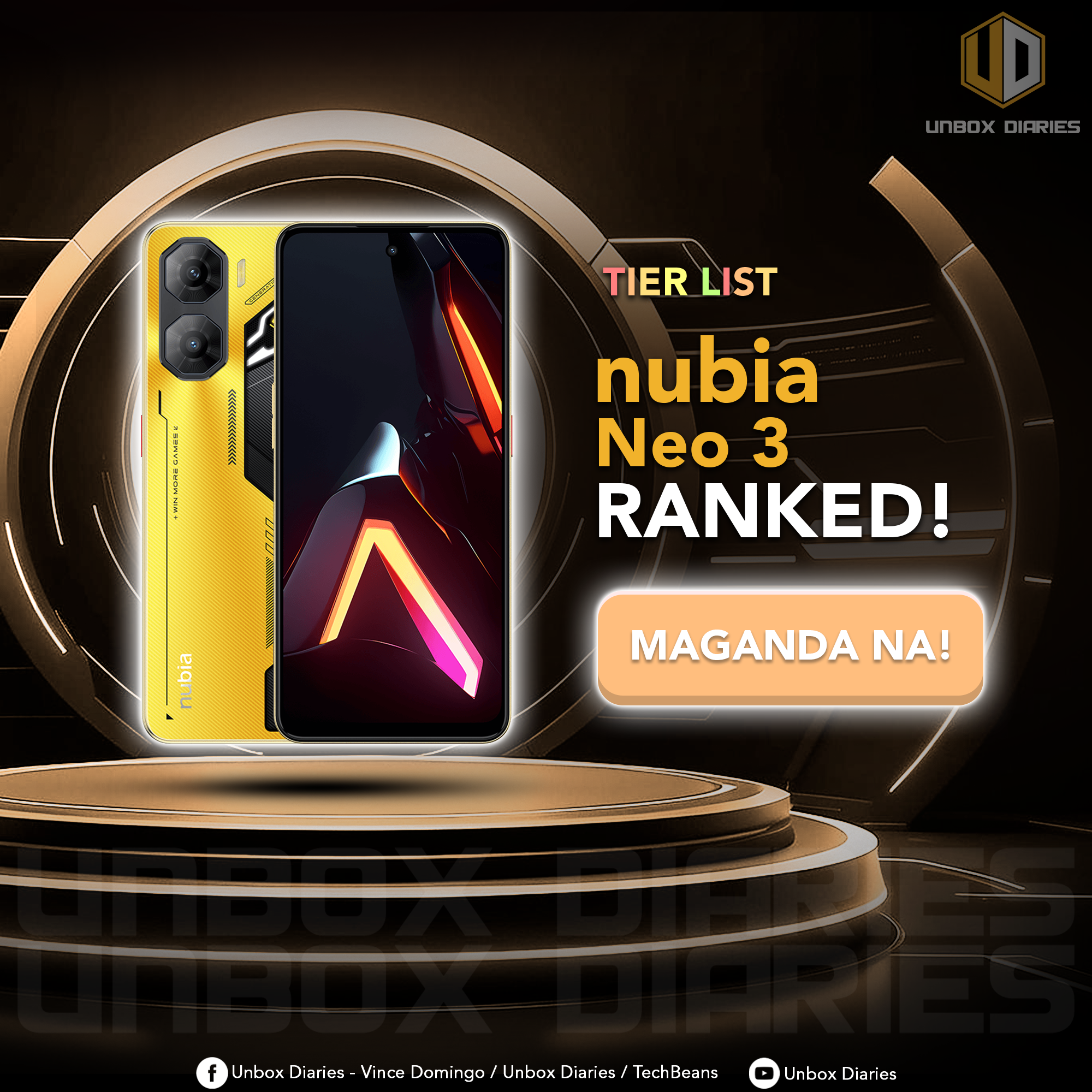 nubia Neo 3 and Neo 3 5G Ranked - Unbox Diaries