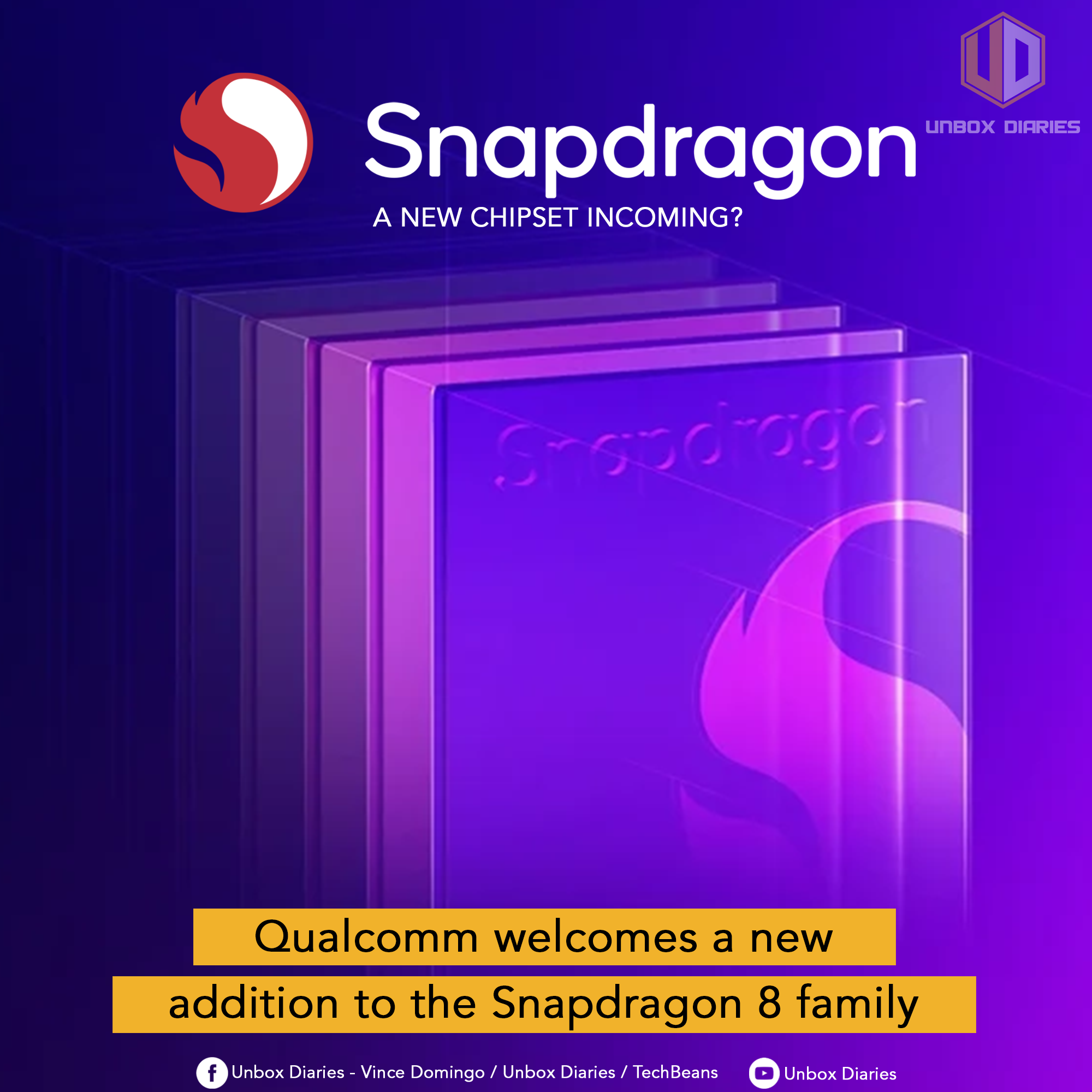 Qualcomm welcomes a new addition to the Snapdragon 8 family - Unbox Diaries