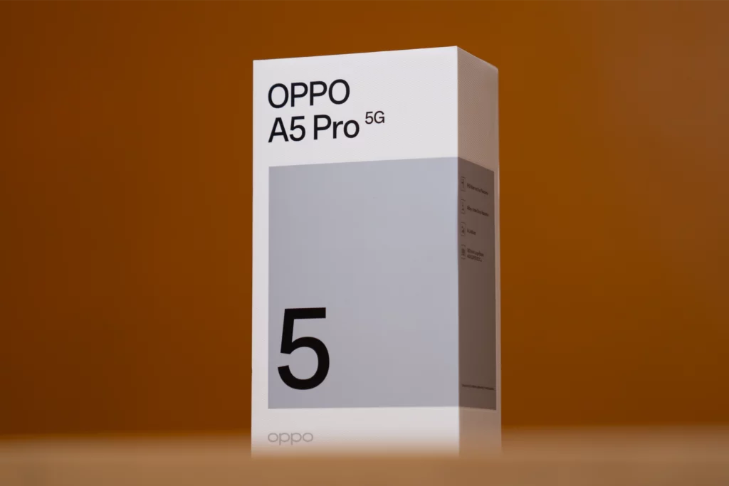 Unboxing the OPPO A5 Pro 5G: Forged in Beauty, Built in Strength ...