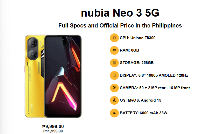 nubia Neo 3 and Neo 3 5G Ranked - Unbox Diaries
