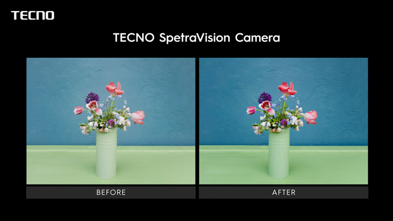 TECNO Unveils Its Revolutionary SpectraVision Camera at MWC Barcelona ...
