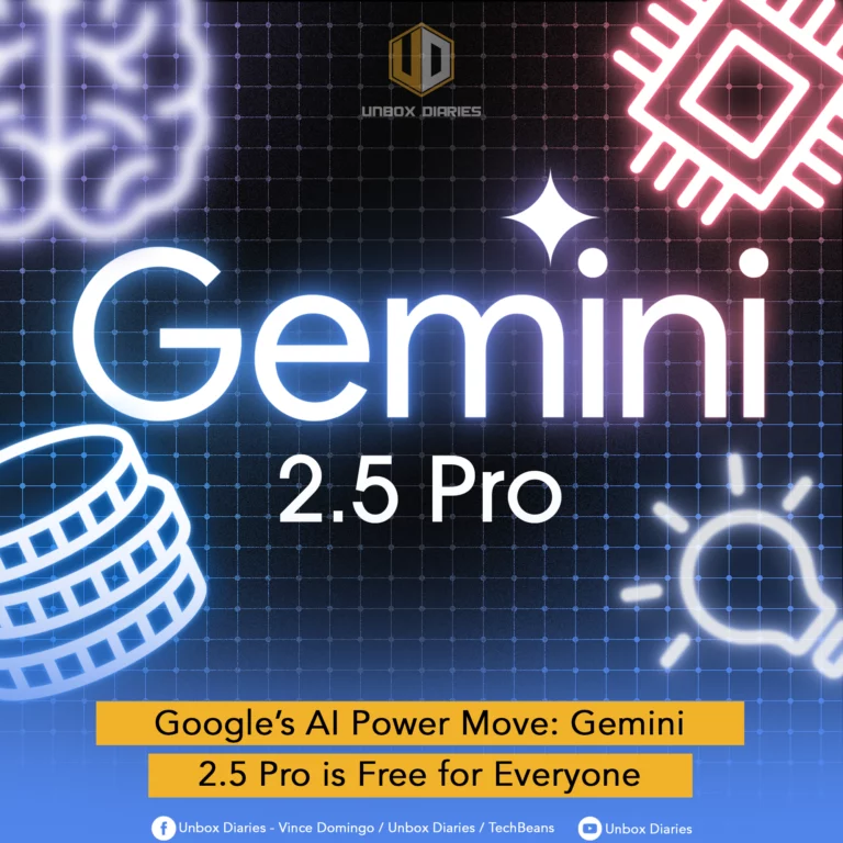 Google’s AI Power Move: Gemini 2.5 Pro is Free for Everyone - Unbox Diaries