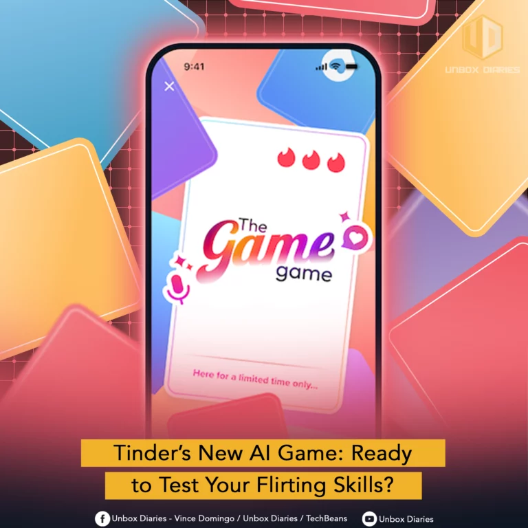 Tinder’s New AI Game: Ready to Test Your Flirting Skills? - Unbox Diaries