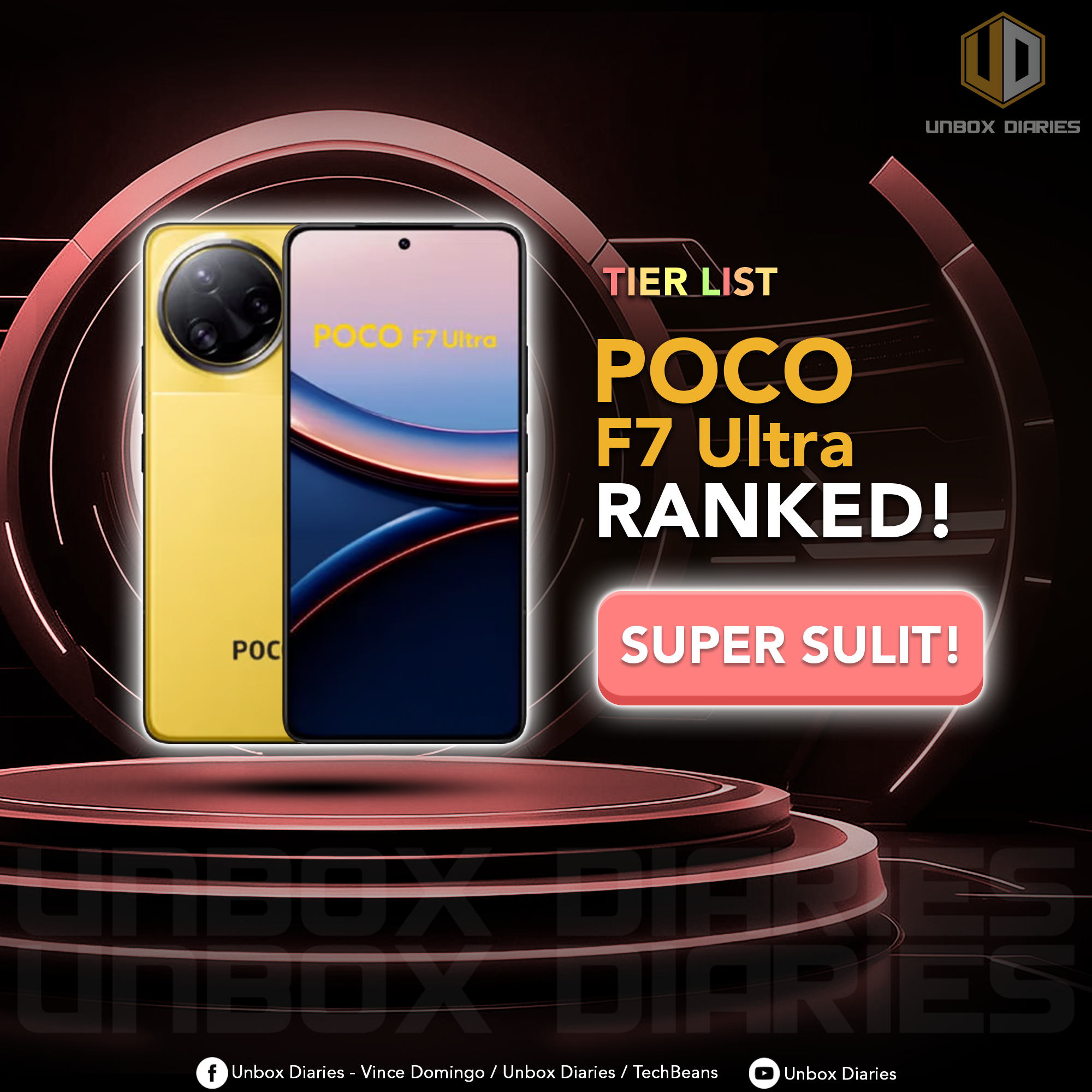 POCO F7 Ultra Ranked - Unbox Diaries