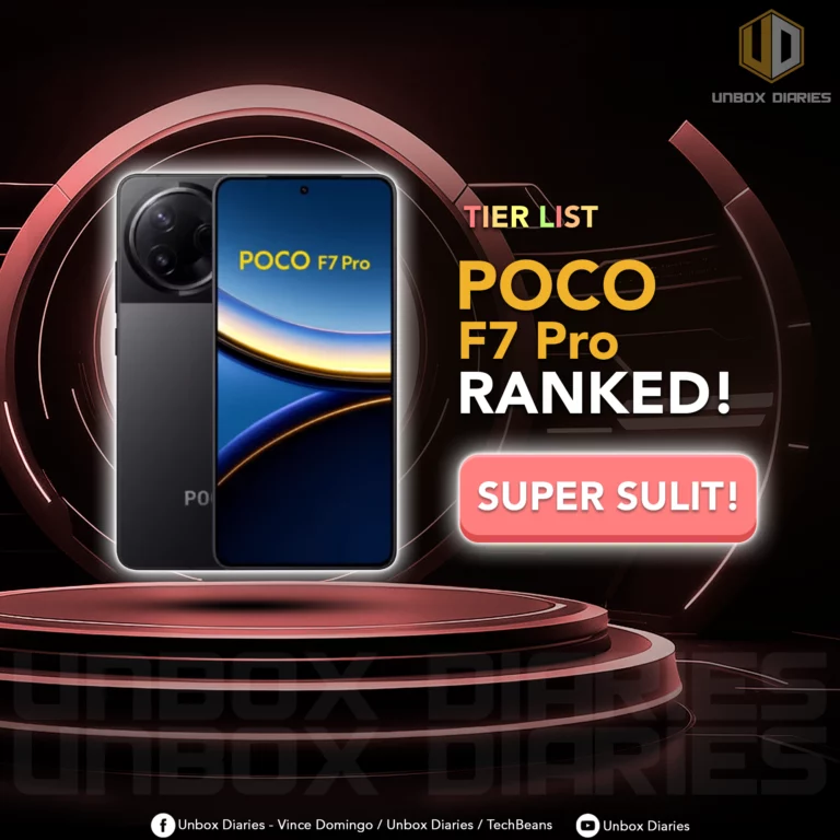 POCO F7 Pro Ranked - Unbox Diaries