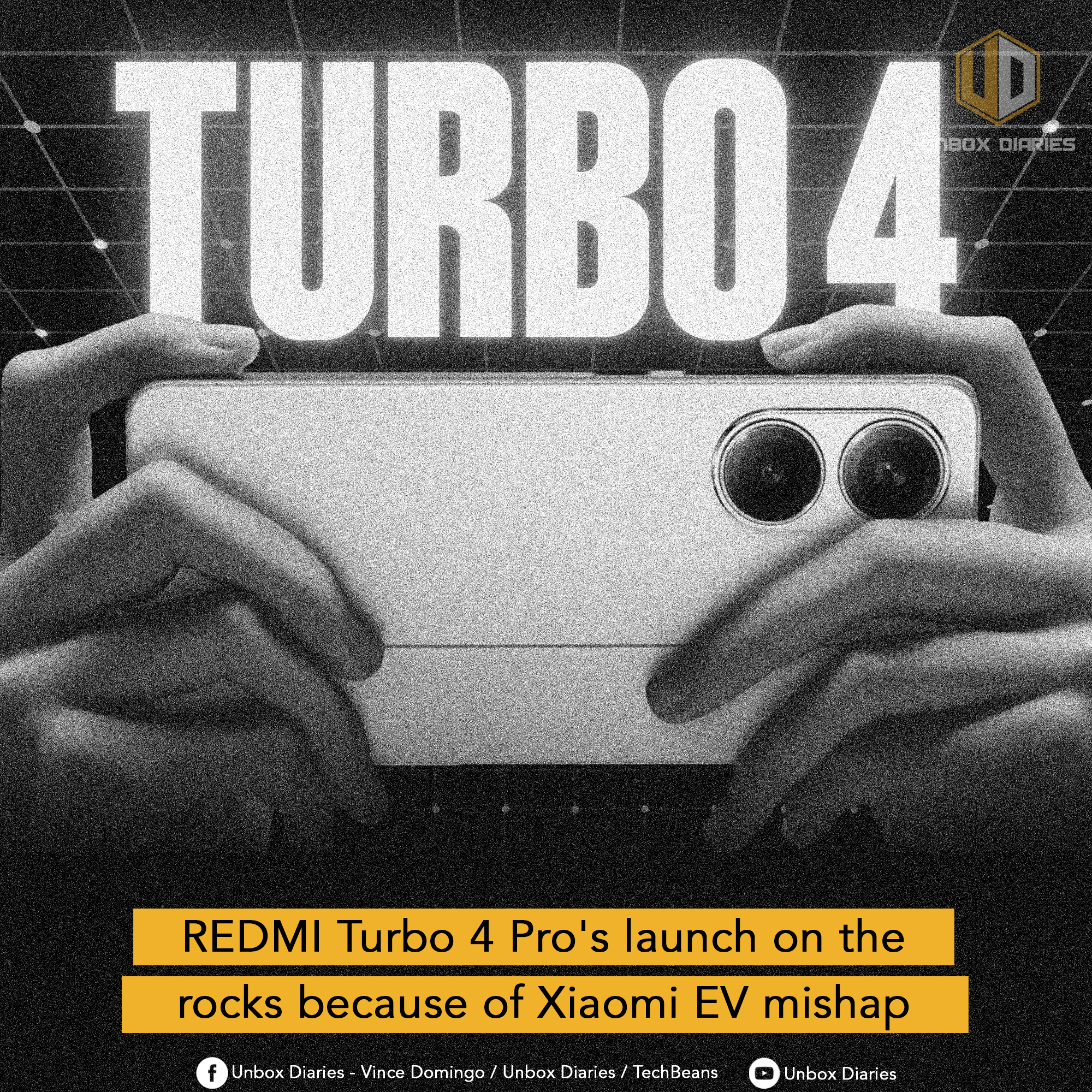REDMI Turbo 4 Pro's launch on the rocks because of Xiaomi EV mishap ...