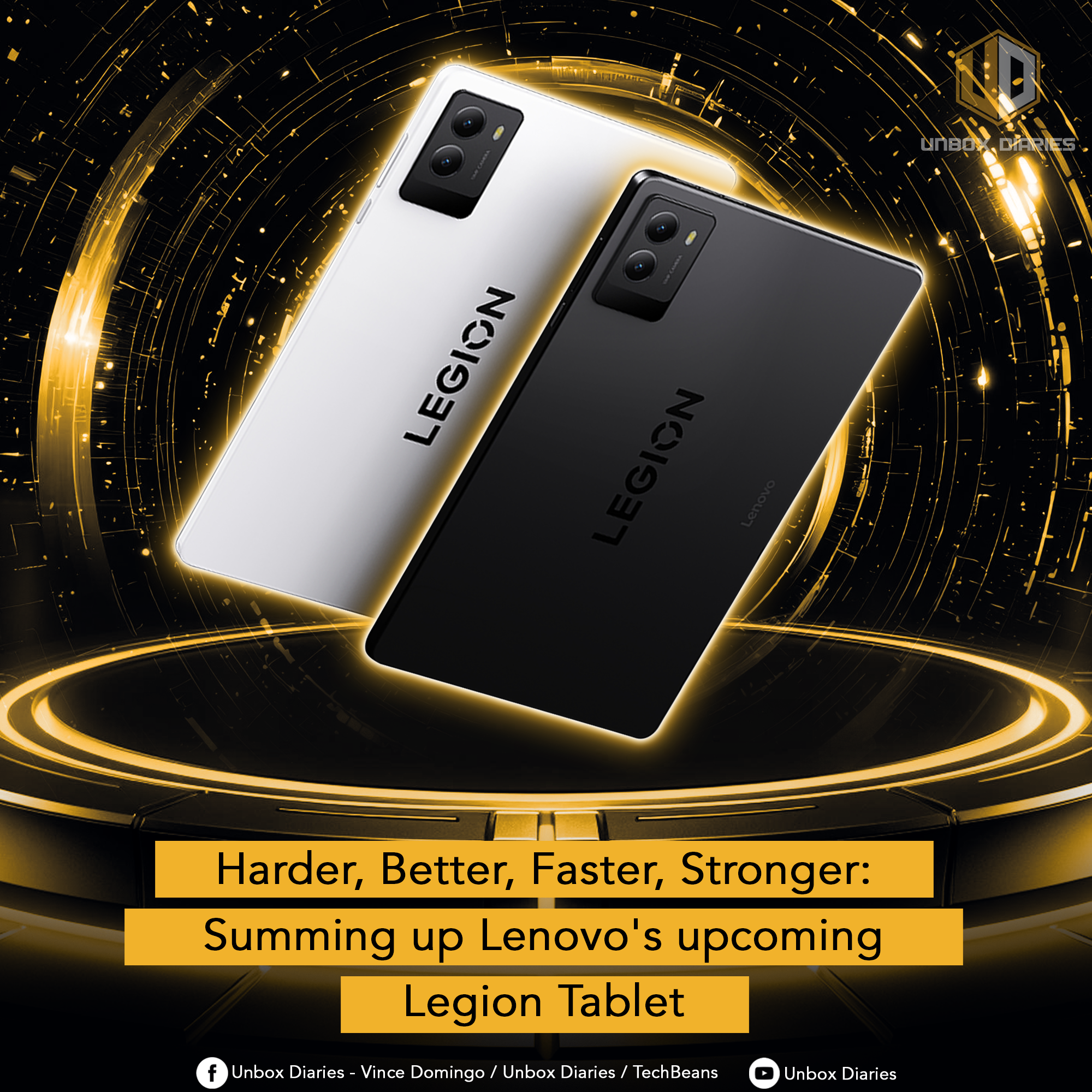 Harder, Better, Faster, Stronger: Summing up Lenovo's upcoming Legion ...