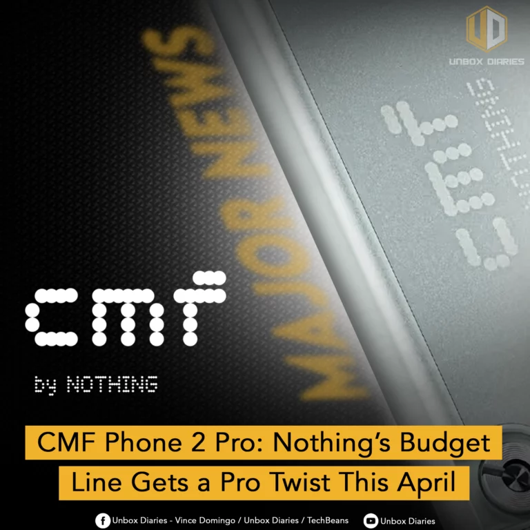 CMF Phone 2 Pro: Nothing’s Budget Line Gets a Pro Twist This April ...