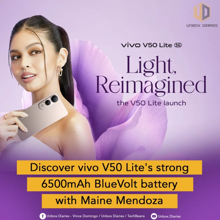 Discover vivo V50 Lite's strong 6500mAh BlueVolt battery with Maine ...