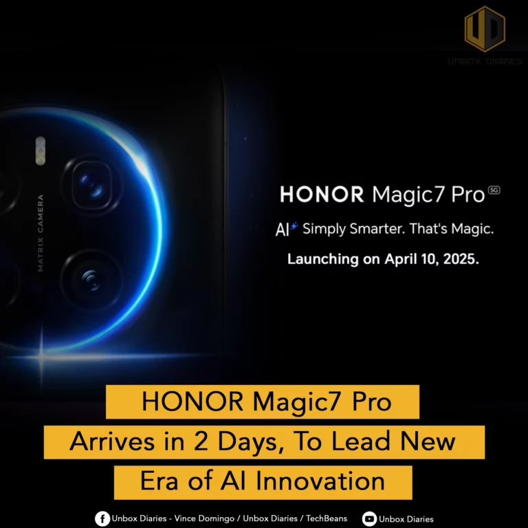 HONOR Magic7 Pro Arrives in 2 Days, To Lead New Era of AI Innovation - Unbox Diaries
