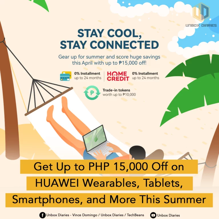 Stay Cool, Stay Connected This Summer with Up to PHP 15,000 Off on ...