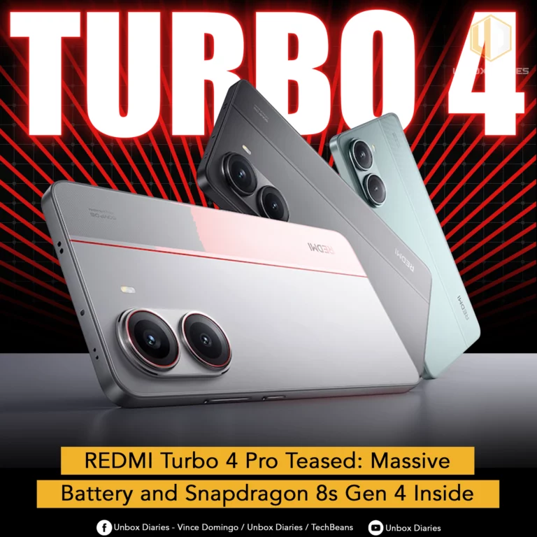 REDMI Turbo 4 Pro Teased: Massive Battery and Snapdragon 8s Gen 4 ...