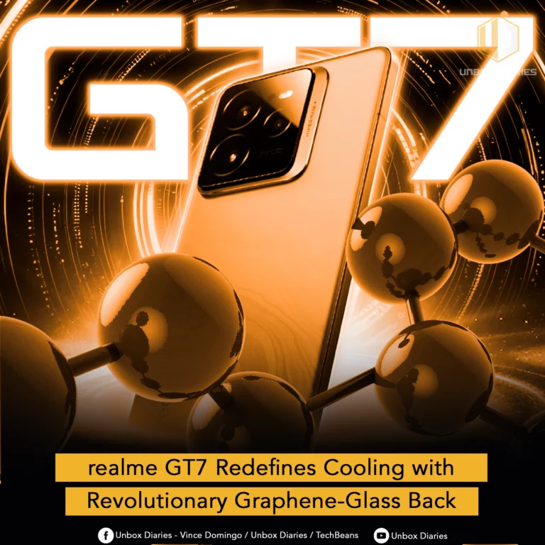 realme GT7 Redefines Cooling with Revolutionary Graphene-Glass Back - Unbox Diaries