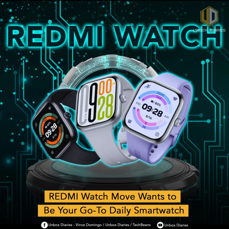REDMI Watch Move Wants to Be Your Go-To Daily Smartwatch - Unbox Diaries