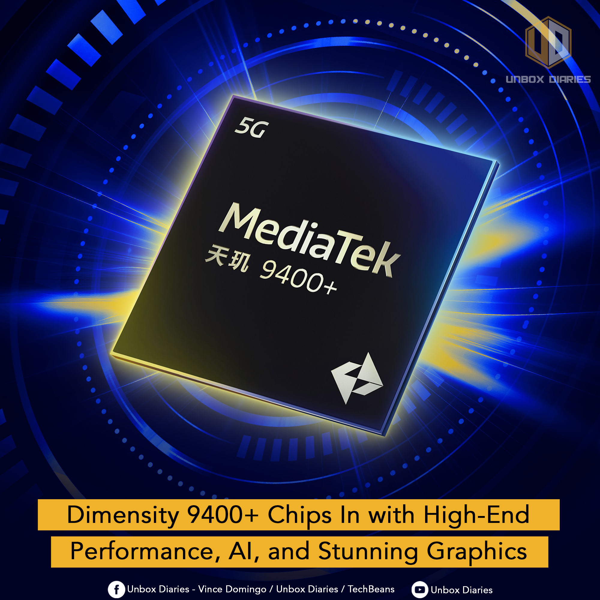 Dimensity 9400+ Chips In with High-End Performance, AI, and Stunning ...