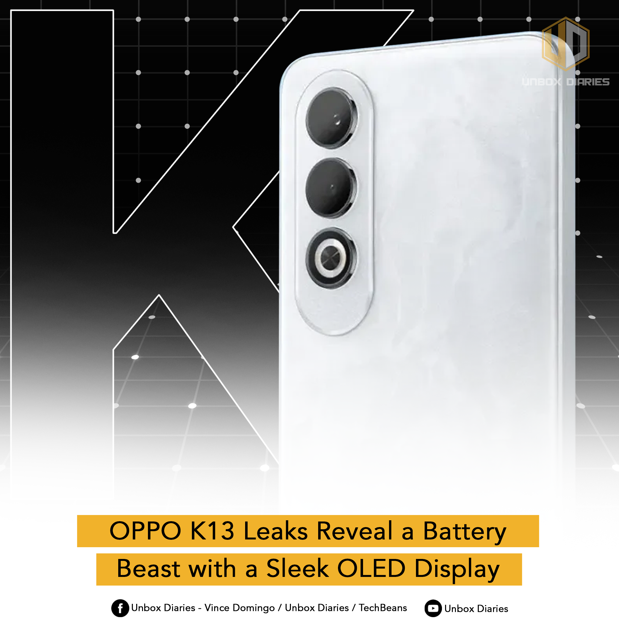 OPPO K13 Leaks Reveal a Battery Beast with a Sleek OLED Display - Unbox ...