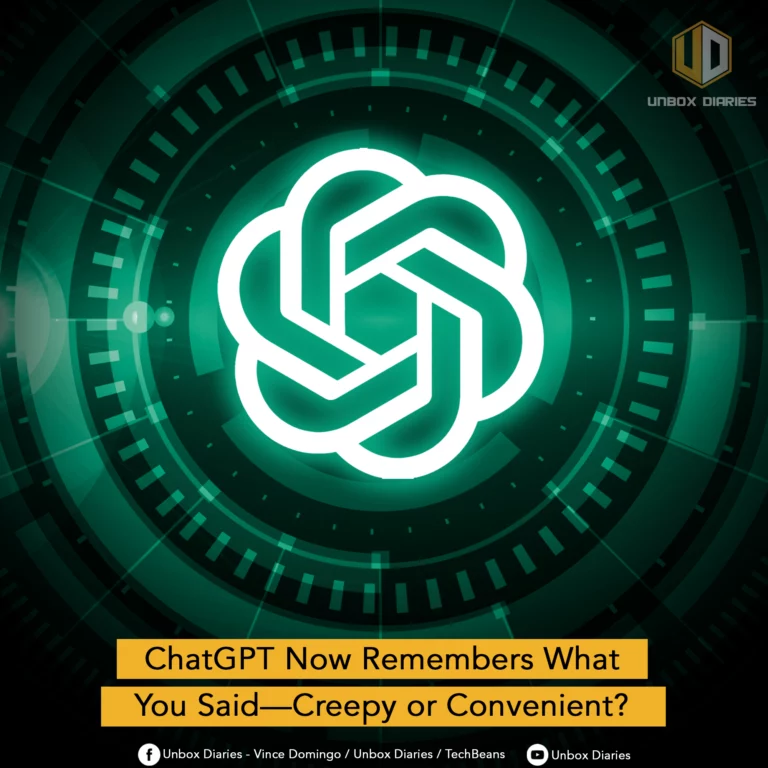 ChatGPT Now Remembers What You Said—Creepy or Convenient? - Unbox Diaries