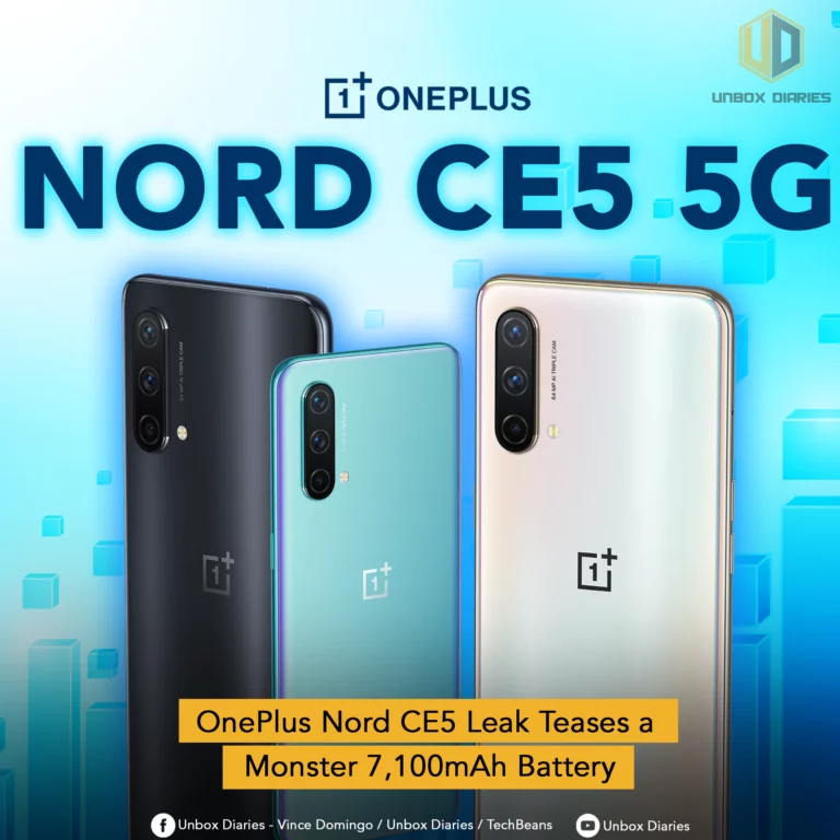 OnePlus Nord CE5 Leak Teases a Monster 7,100mAh Battery - Unbox Diaries