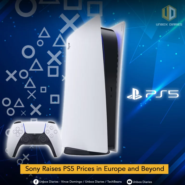 Sony Raises PS5 Prices in Europe and Beyond - Unbox Diaries