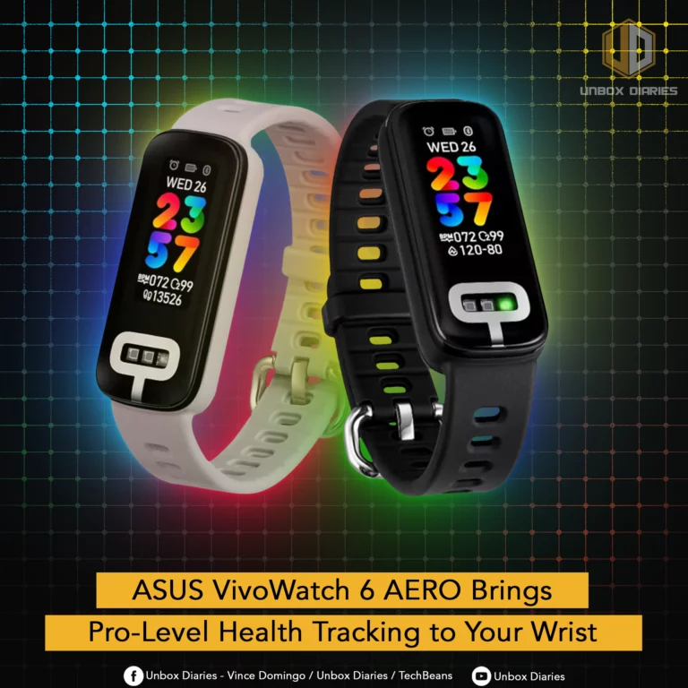 ASUS VivoWatch 6 AERO Brings Pro-Level Health Tracking to Your Wrist ...